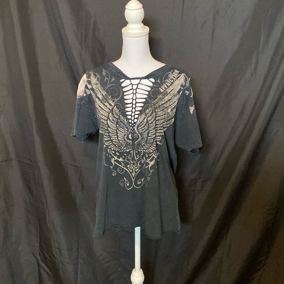 Affliction | Tops | Affliction Tshirt | Poshmark